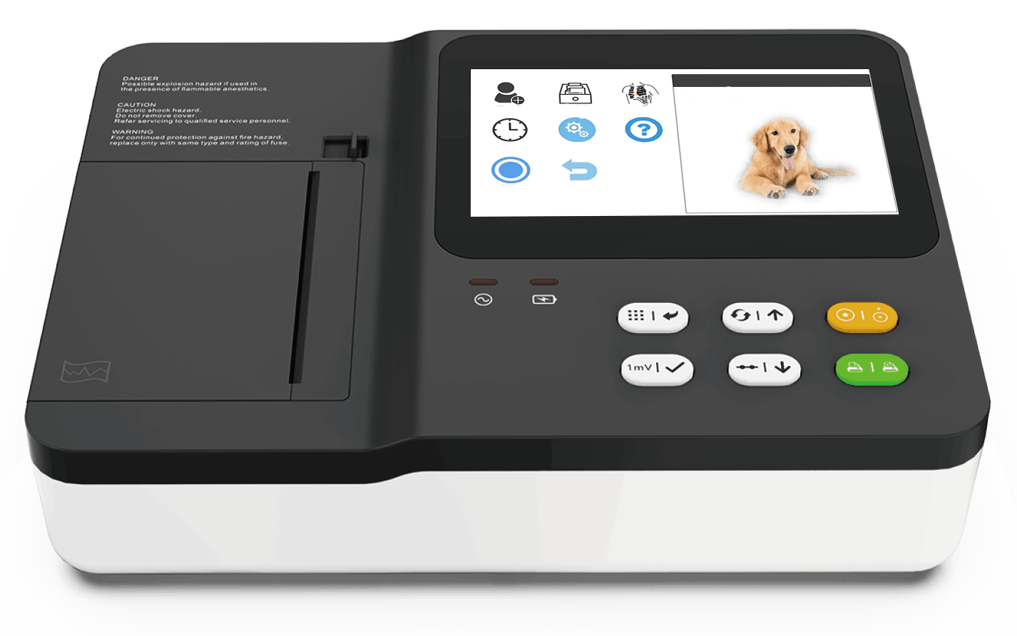 DWanimal DE03 3-CHANNEL VETERINARY ELECTROCARDIOGRAM – Dawei Vet Med